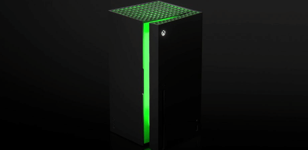 Geladeira Xbox é anunciada na E3, com design do Series X