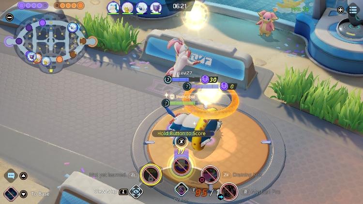 Pokémon UNITE: build, ítens e estratégias para jogar bem com Sylveon