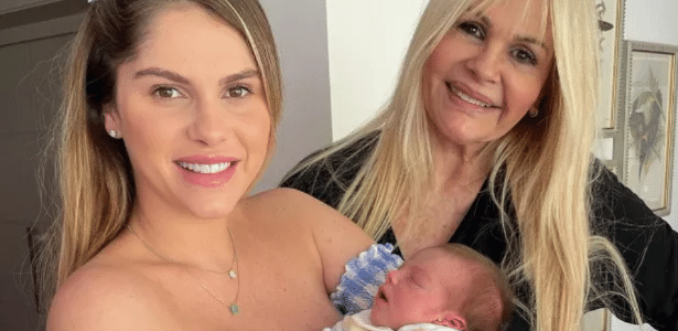 Bárbara Evans Fala Sobre Relação Da Filha Com A Avó Monique Evans
