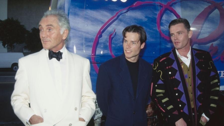 A despedida de parceiro de cena em 'Priscilla' a Terence Stamp