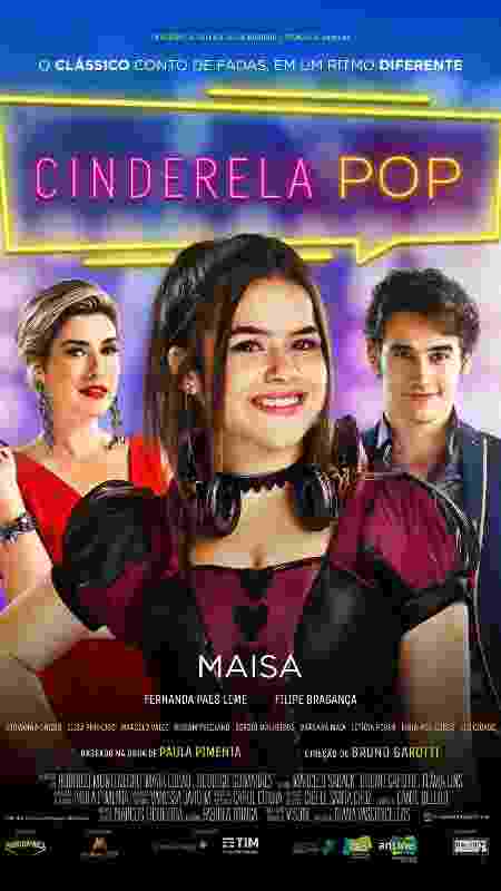 "Cinderela Pop" de Maisa Silva usa máscara e tênis em 1º trailer do ...