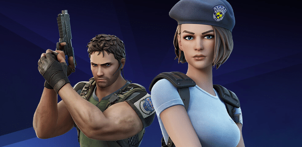 Fortnite: Resident Evil chega com skins, emotes e itens cosméticos