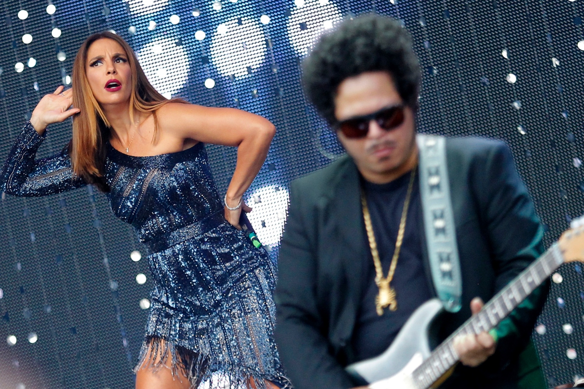 Fotos: Ivete Sangalo e Criolo homenageiam Tim Maia - 21/06/2015 - UOL ...