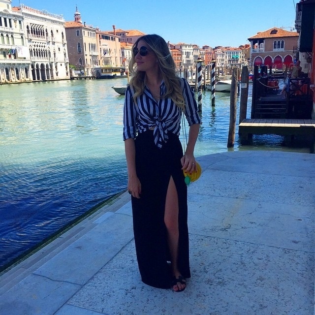 Fotos: Atriz Luma Costa indica passeios em Veneza, na Itália - 31/07 ...
