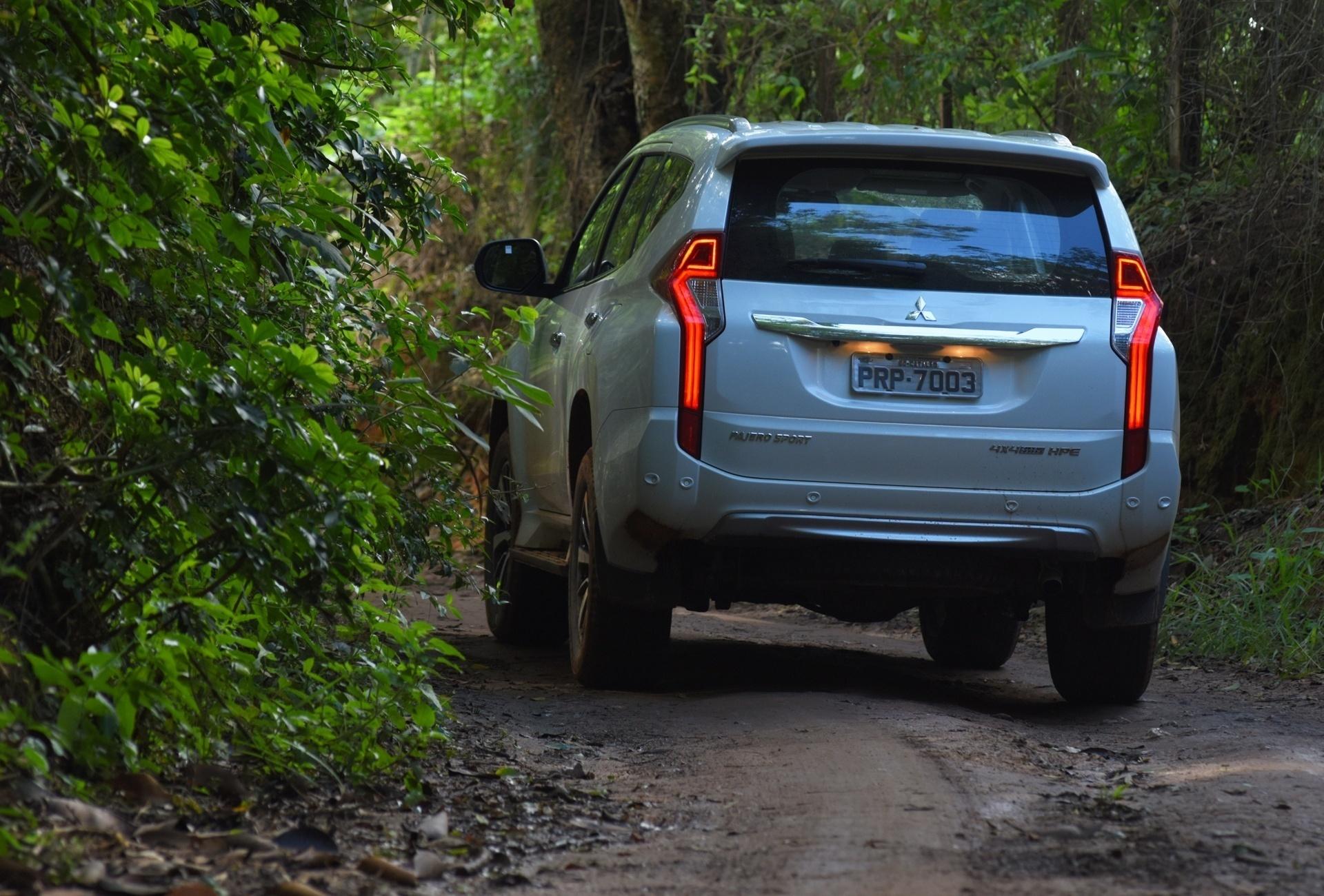 Avaliação: como é o novo Mitsubishi Pajero 2020