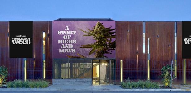Museu em celebração à cultura da maconha é inaugurado em Los Angeles ...