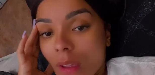 Brunna Gonçalves reclama após churrasco com Ludmilla: 'Ressaca'