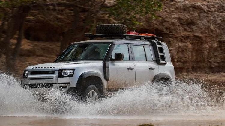 Testamos: Land Rover Defender é jipe 'raiz' com cara de super SUV de luxo