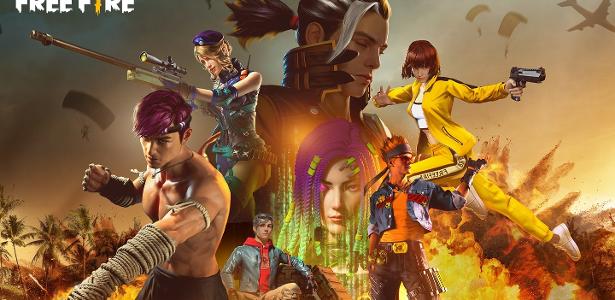 Free Fire 4 anos: Guia básico para iniciantes
