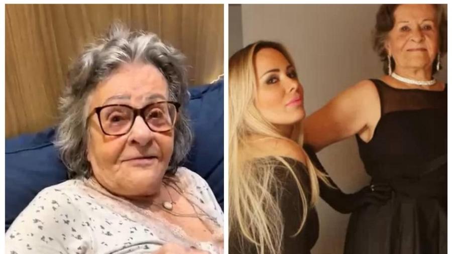 Ju Isen mostra reação da avó de 97 anos ao ganhar vibrador: 'Não conhecia'