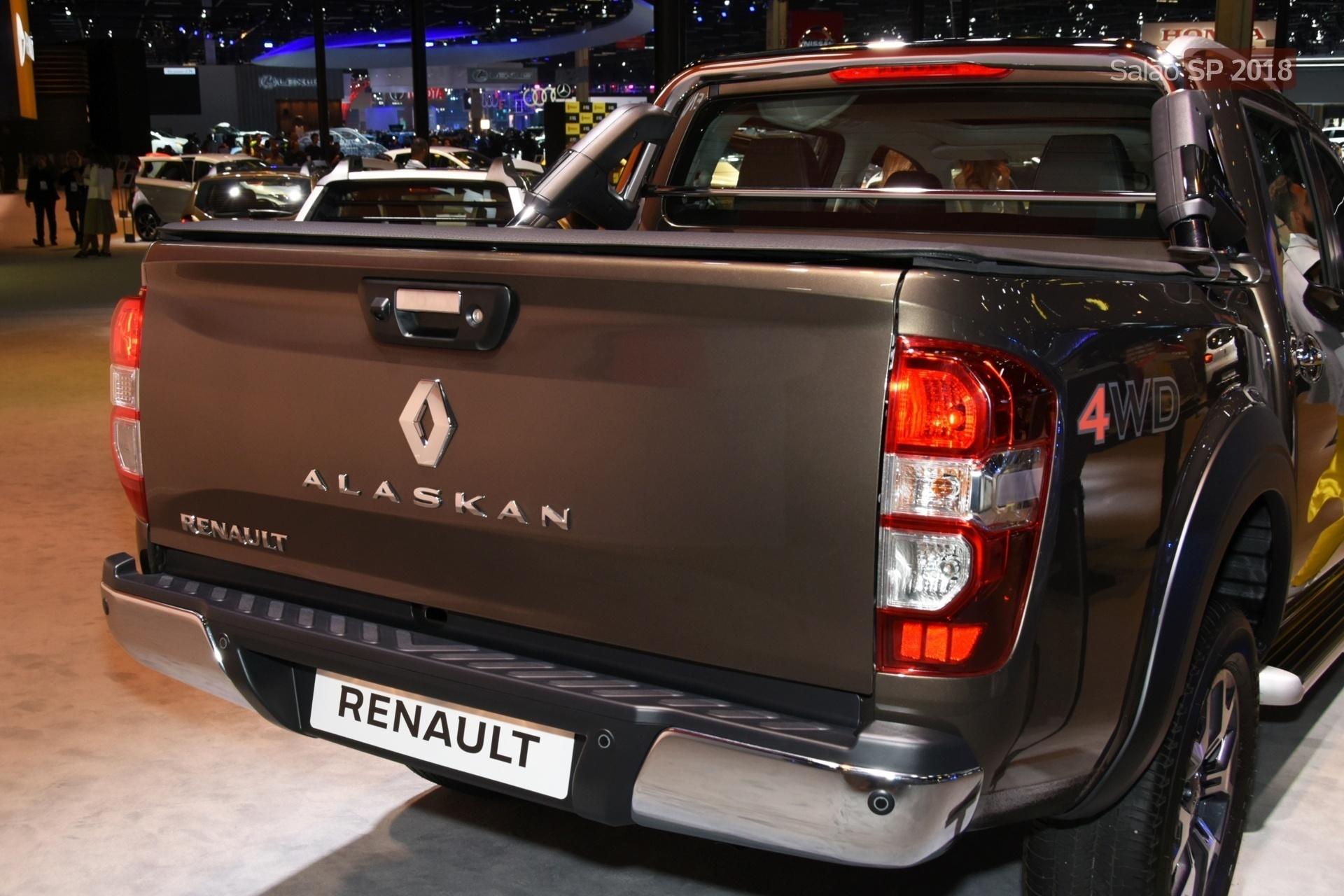 Renault Alaskan parece tanto com Nissan Frontier que lançamento é incerto