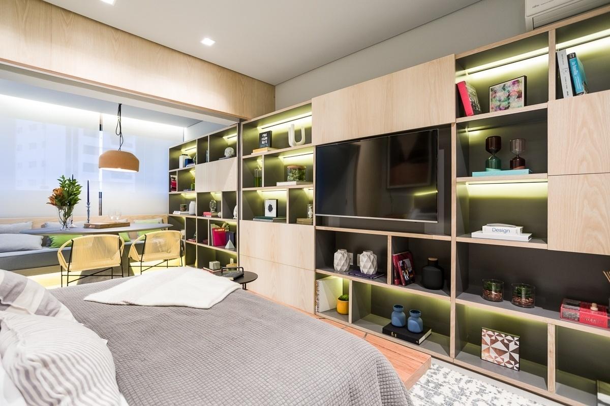Fotos: Veja ideias para apartamentos compactos e funcionais - 10/01 ...