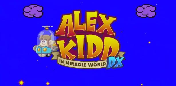 Alex Kidd in the Miracle World vai ganhar remake com versão DX - 10/06 ...