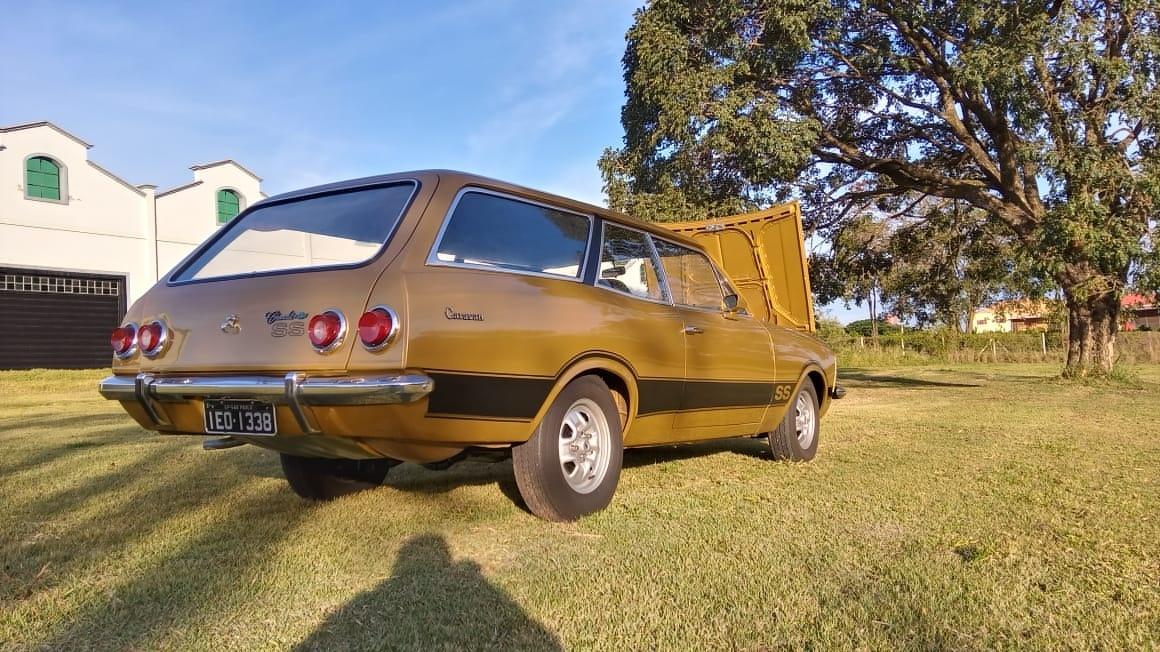 Chevrolet Caravan SS: 1ª perua esportiva é salva ao ganhar motor mais fraco