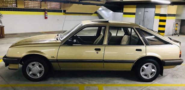 Chevrolet Monza Hatch tem 'irmão' português de 4 portas rodando no Brasil