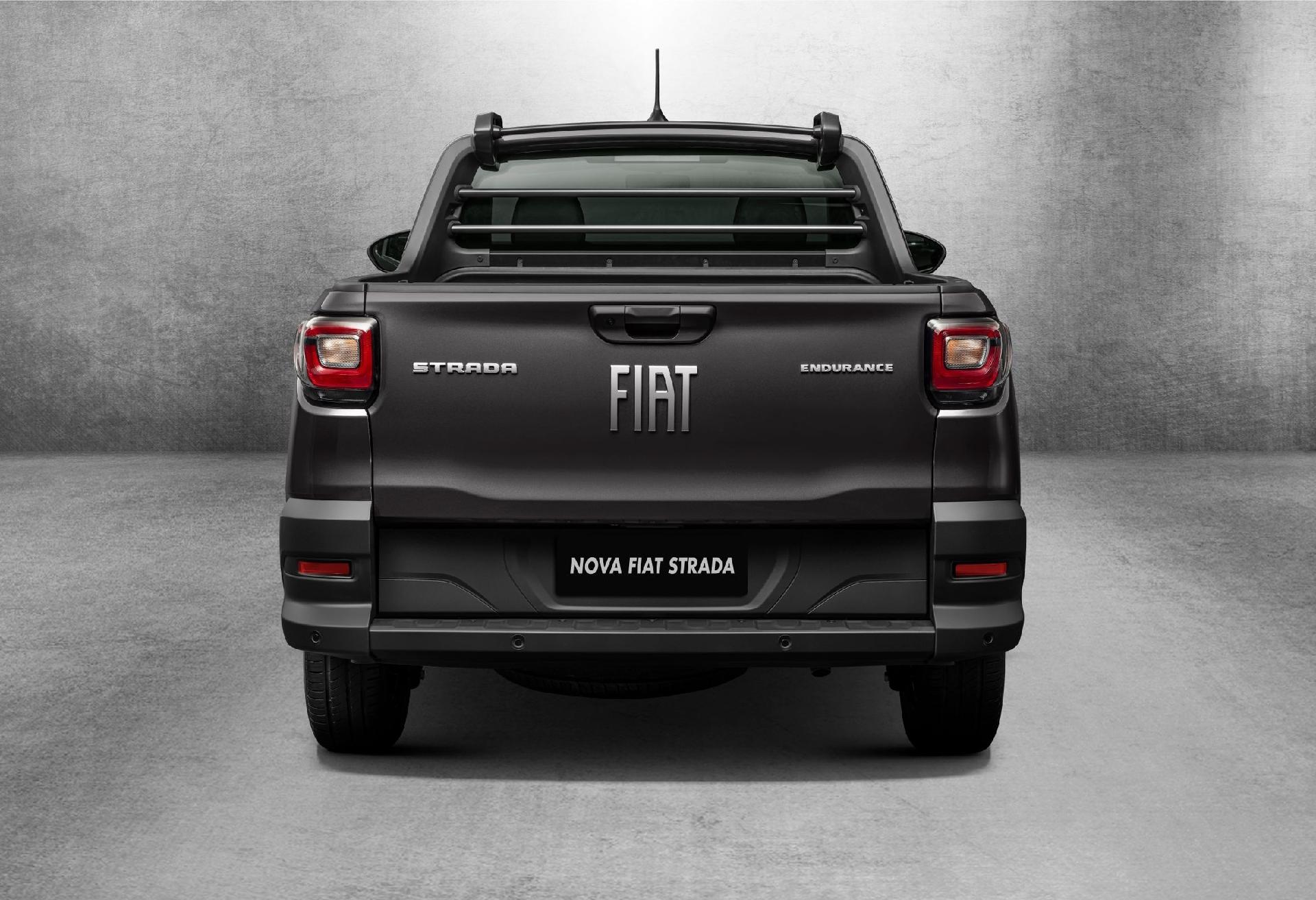 Fiat Strada Endurance 1.4 é tão racional que até as calotas são ...