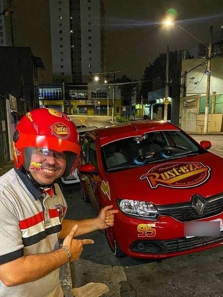 Relâmpago Marquinhos: Uber inspirado no filme 'Carros' para o trânsito