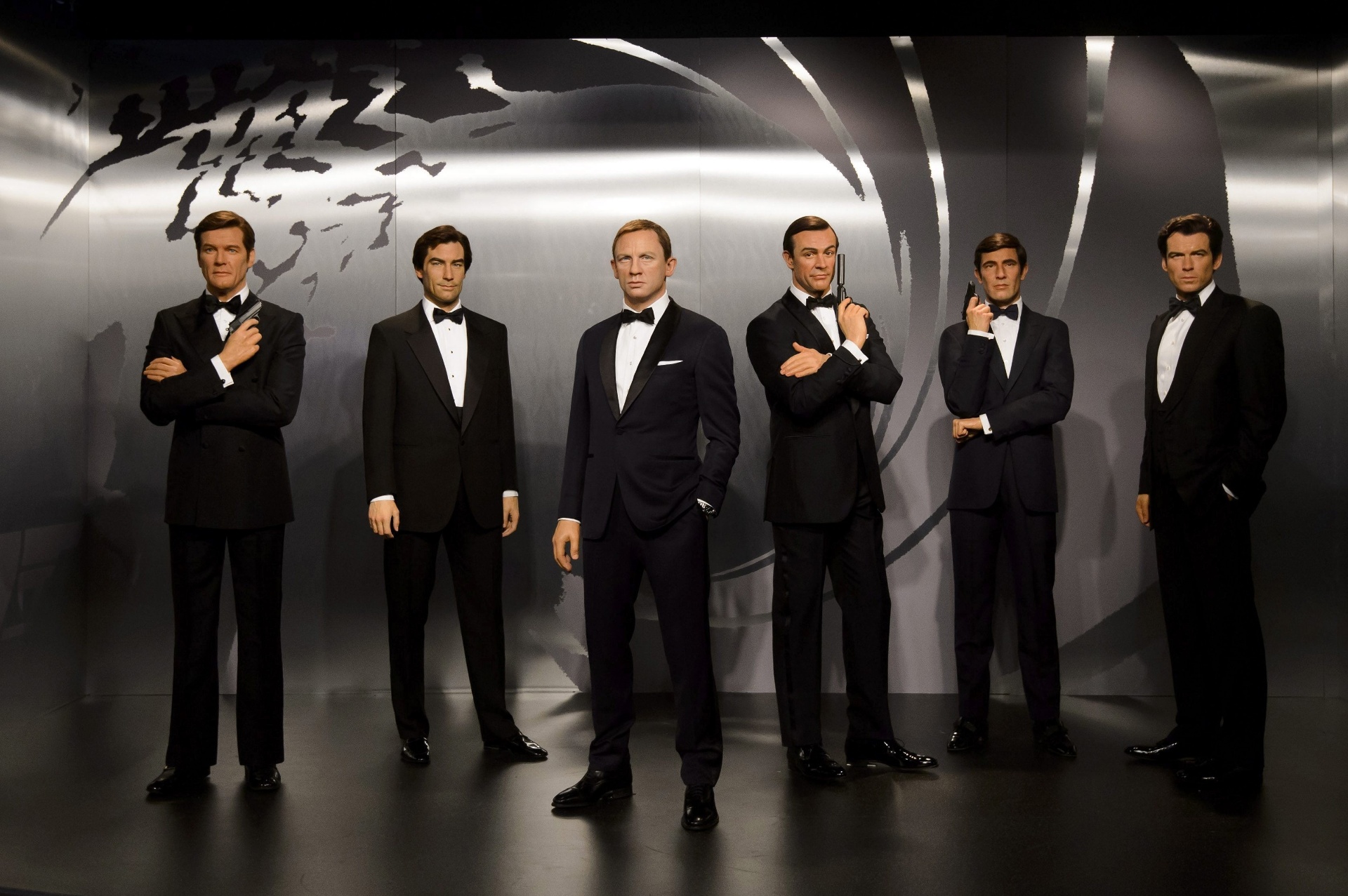 Figuras de cera dos famosos no museu Madame Tussauds - Fotos - UOL TV e ...