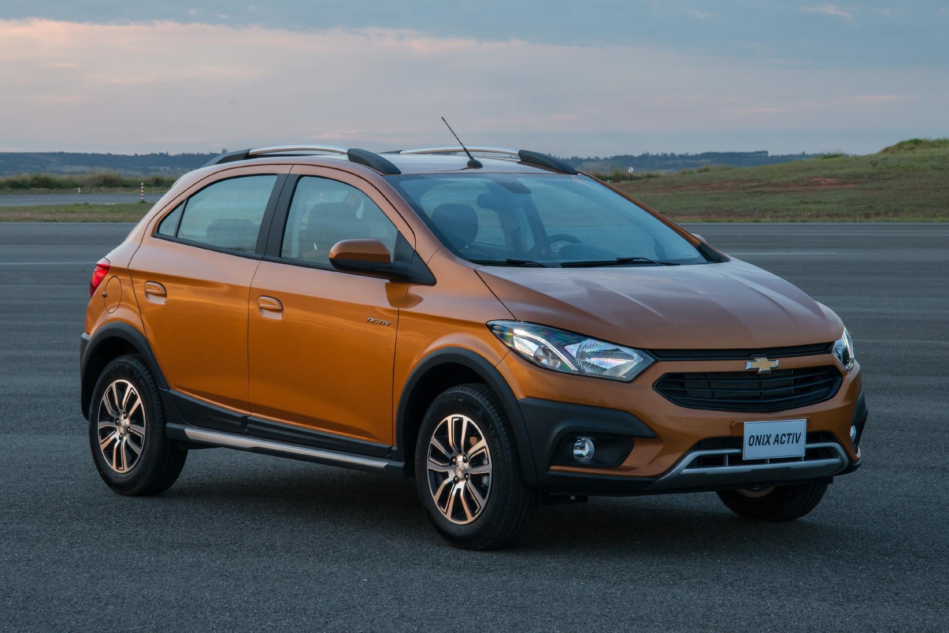 Fotos: Chevrolet Onix celebra cinco anos como líder do Brasil; veja ...