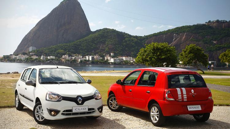 8 carros que marcaram os 20 anos da Renault no Brasil