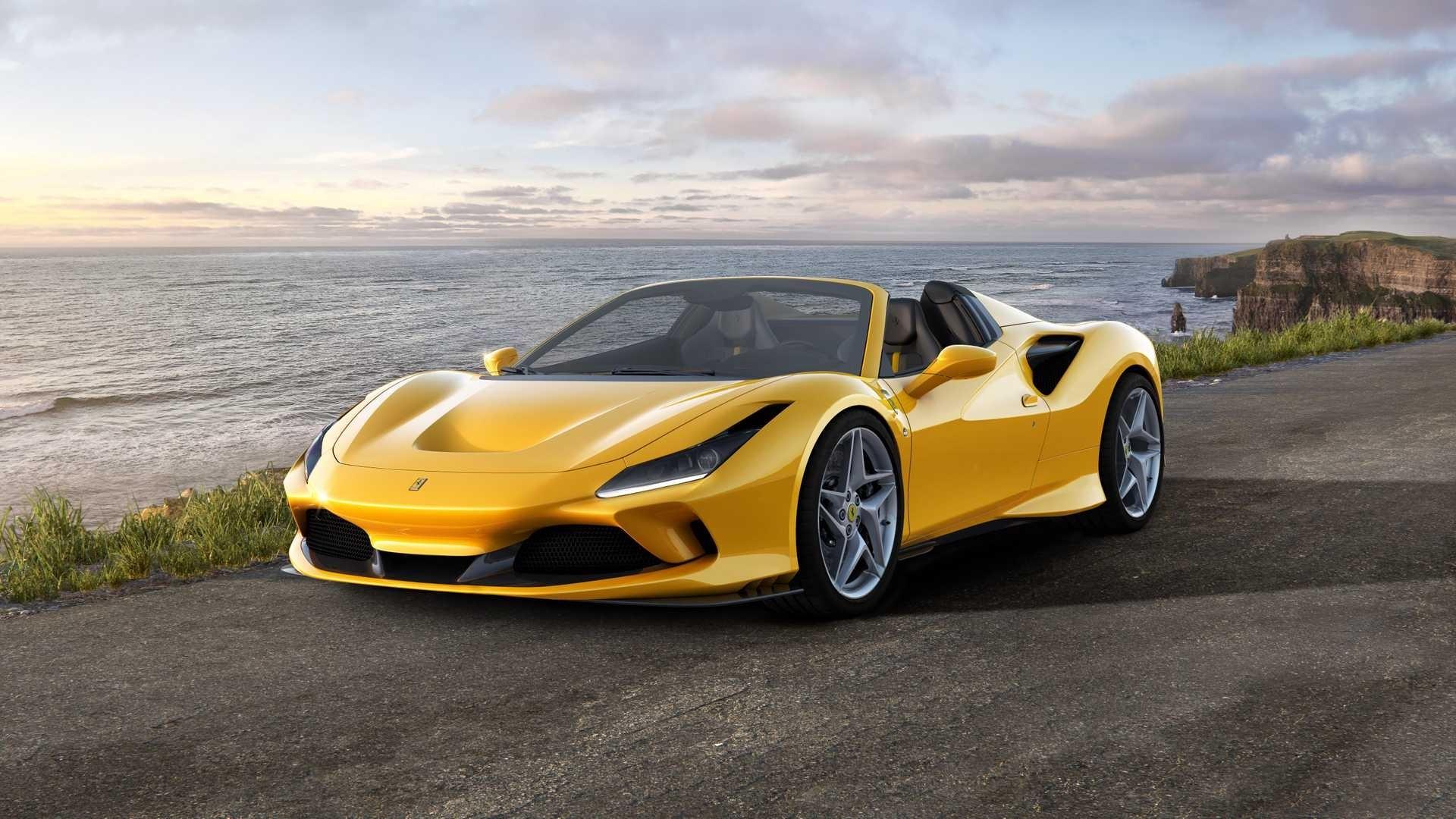 Ferrari lança versões conversíveis de F8 Tributo e 812 Superfast - 09 ...