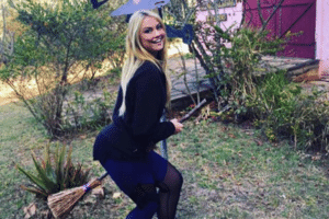 Gostosuras ou travessuras? Ellen Rocche comemora o Halloween - 31/10 ...