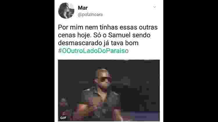 Flagra de Samuel em "O Outro Lado do Paraíso" rende muitos memes na web ...