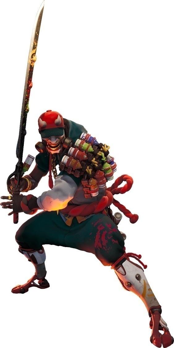 De Kurosawa a Miyazaki: a arte de Bleeding Edge por Marco Teixeira - 08 ...