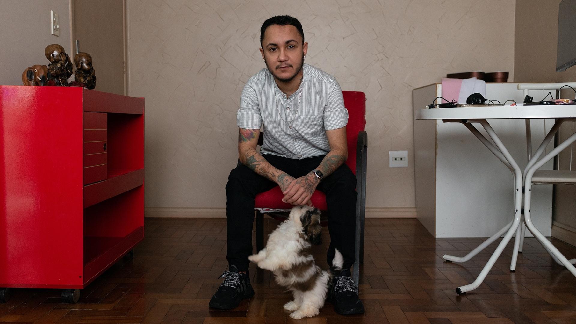 Noah Scheffel: "Se a gente ficar esperando política pública, não vai ...