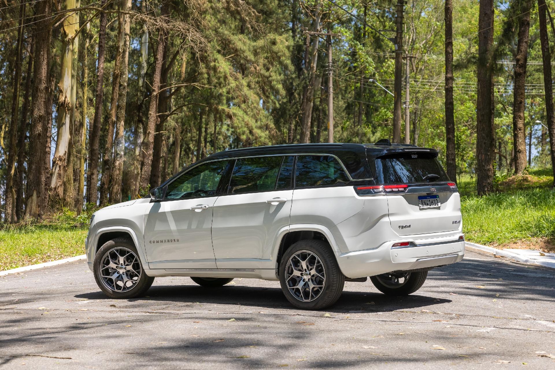 Fotos: Jeep Commander: fotos exclusivas do novo SUV de sete lugares ...