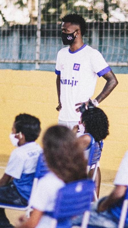 Craque fora de campo: Como Vini Jr quer melhorar a educação no Brasil ...