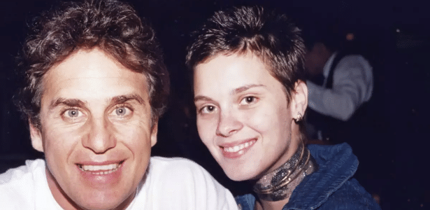 Marcos Frota e Dieckmann: ator do Tonho da Lua foi casado com atriz