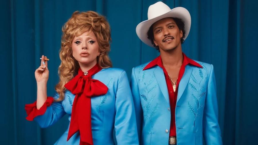 Grammy 2025 terá show de Lady Gaga e Bruno Mars