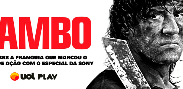 Relembre os filmes do Rambo no especial do Sony Channel