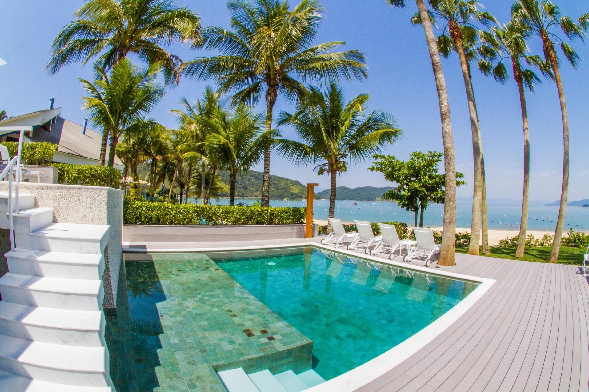 Fotos: Deslumbrantes: 20 piscinas pelo Brasil em que você vai querer ...