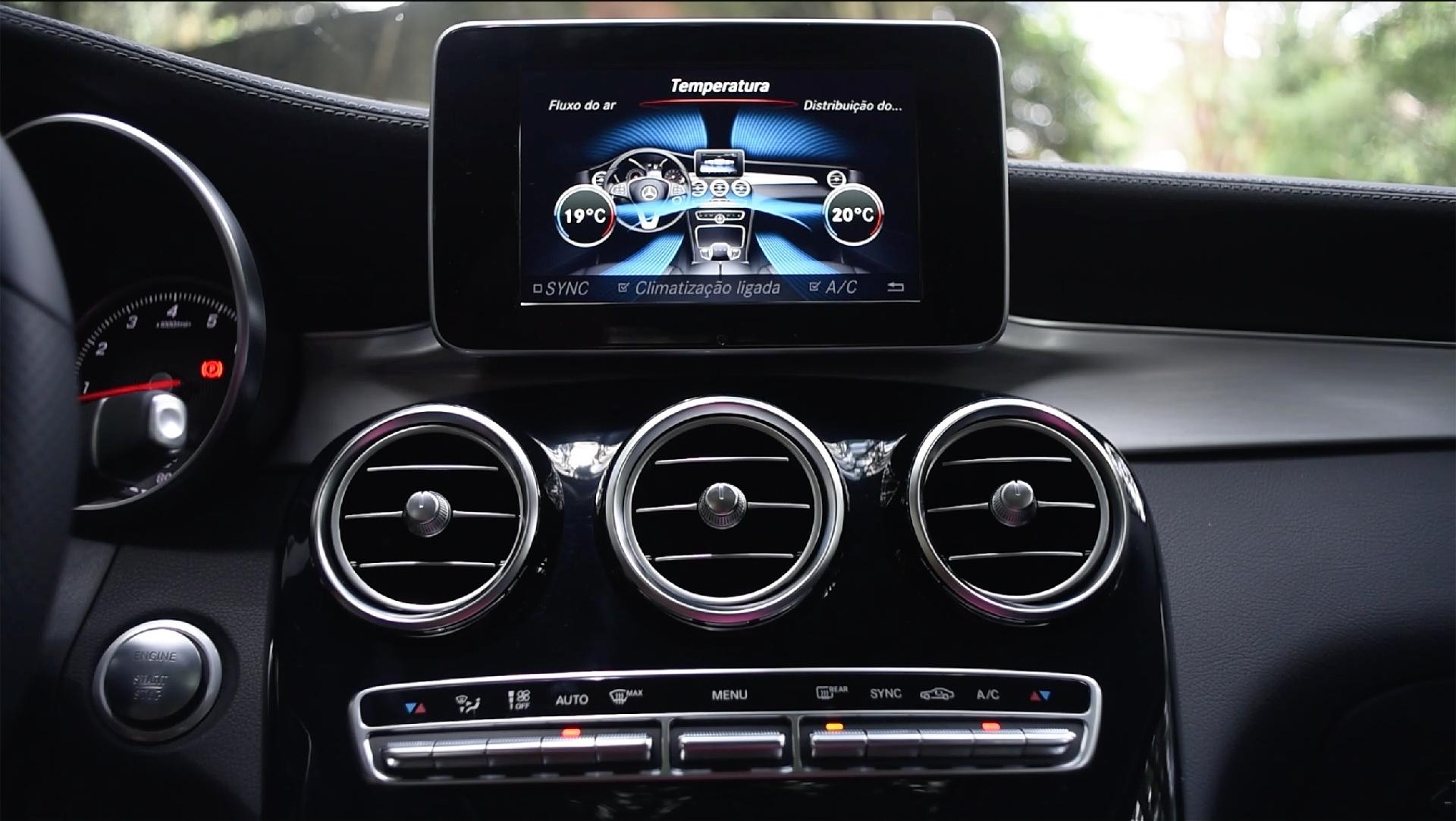 GLC Coupé é o "BMW X4" da Mercedes-Benz