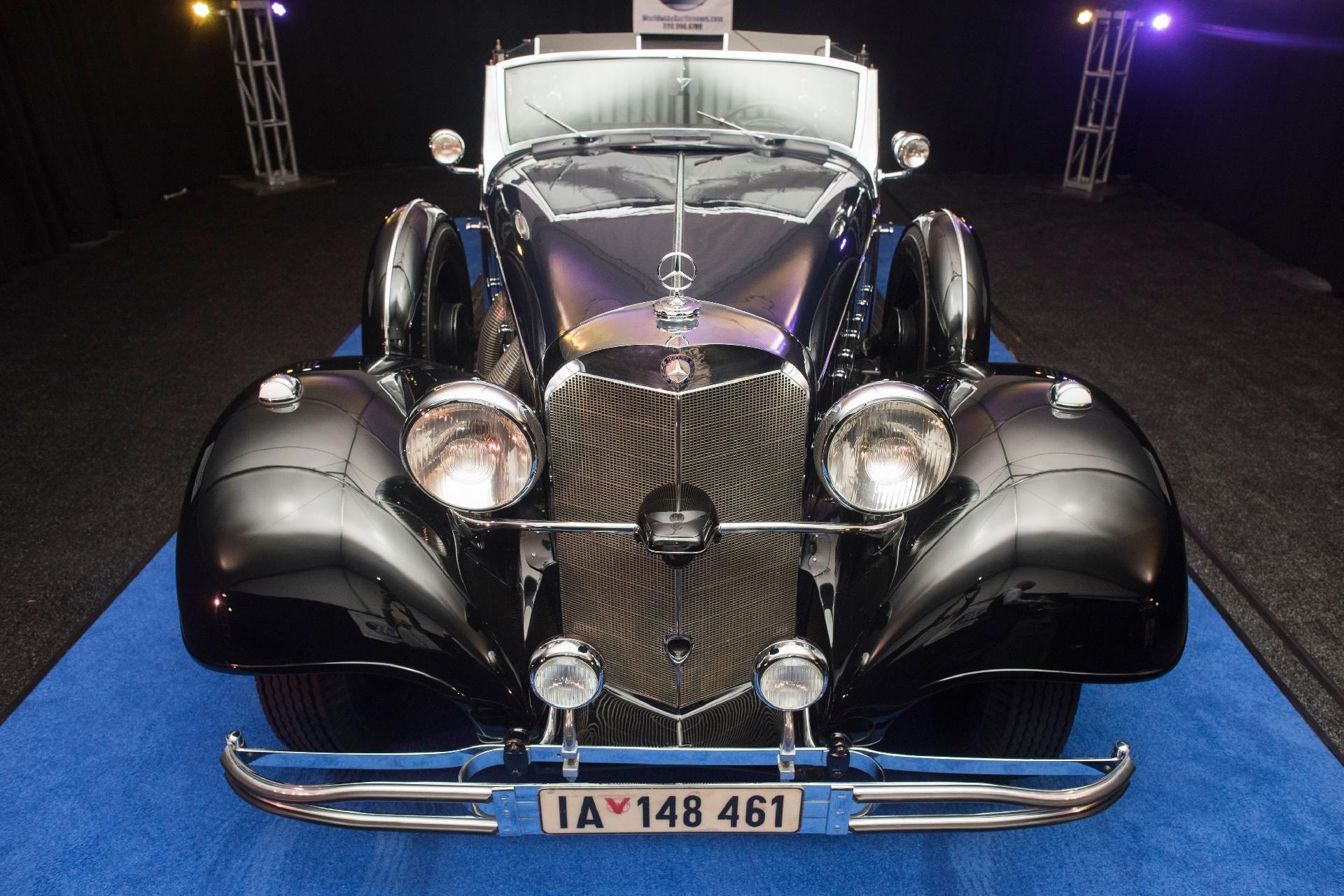 Fotos: Mercedes-Benz 770K Grosser 1939, a limusine que foi de Adolf ...