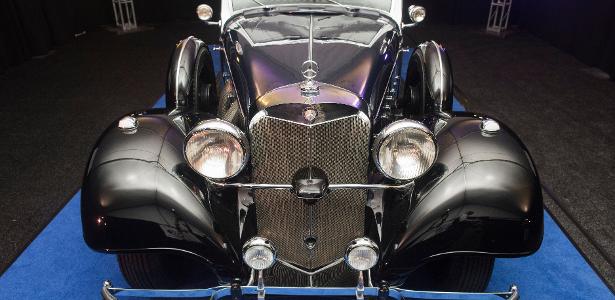 Fotos: Mercedes-Benz 770K Grosser 1939, a limusine que foi de Adolf ...