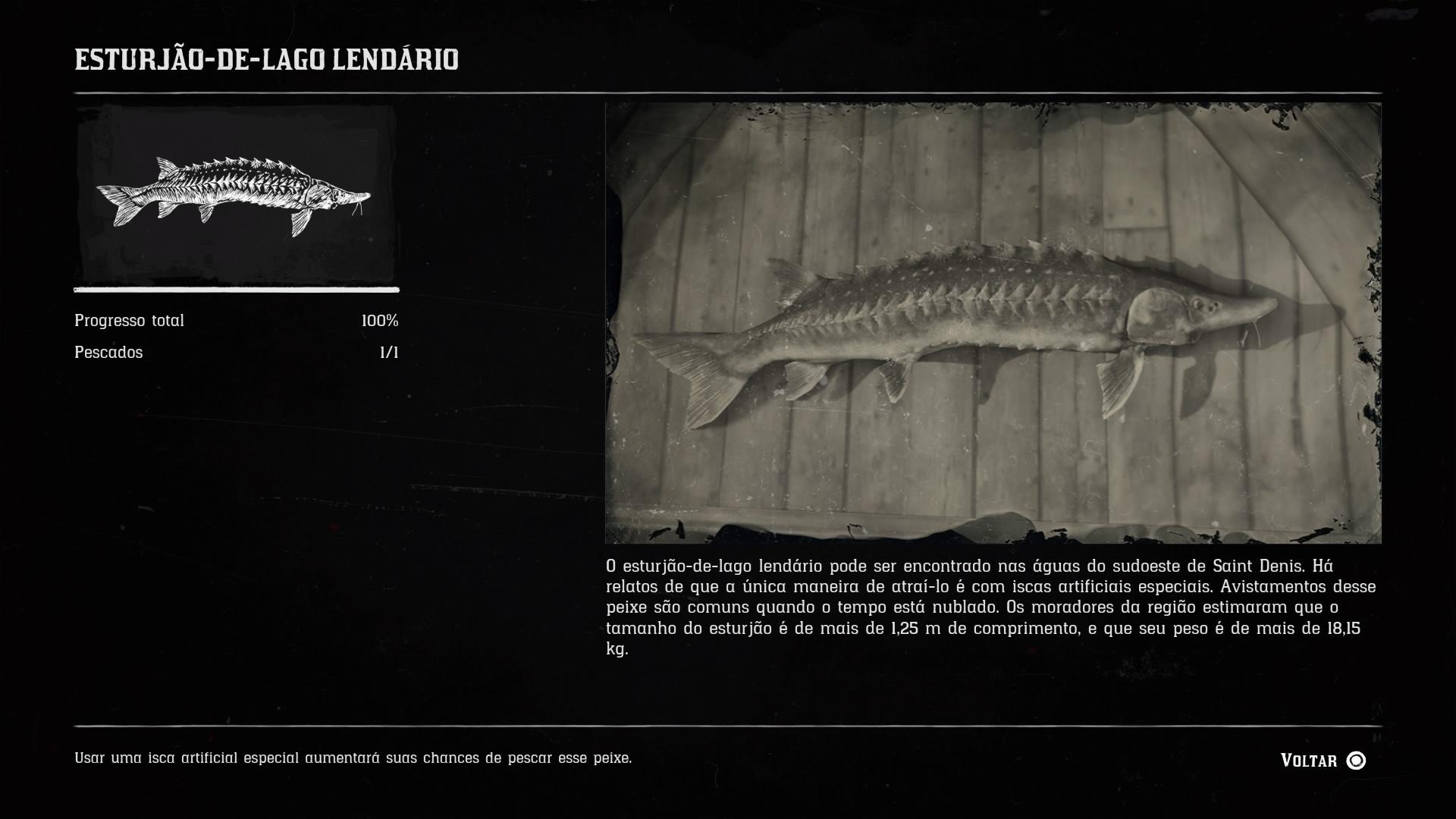 Fotos: Veja como pegar todos os peixes lendários em "Red Dead ...