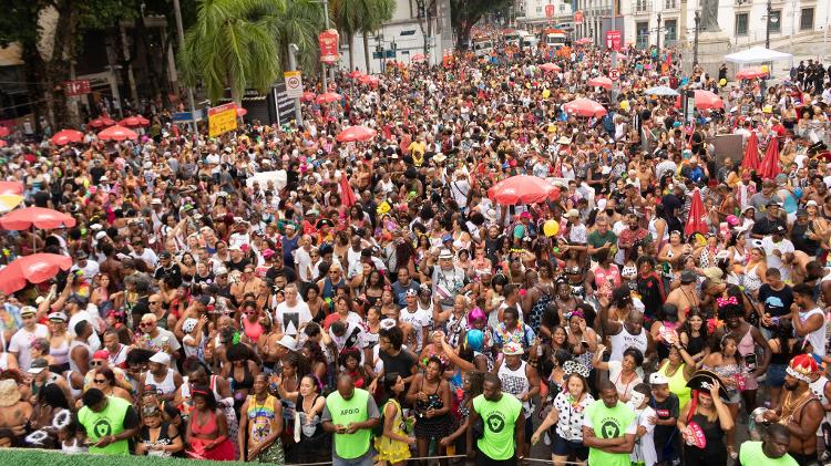 Carnaval 2023: Megablocos desfilam no Rio de Janeiro; confira agenda