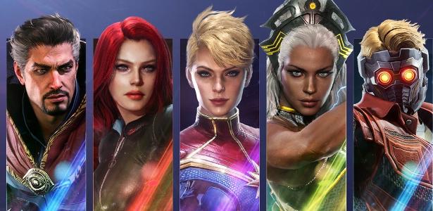 Marvel Future Revolution: RPG mobile chega hoje (25); saiba como jogar