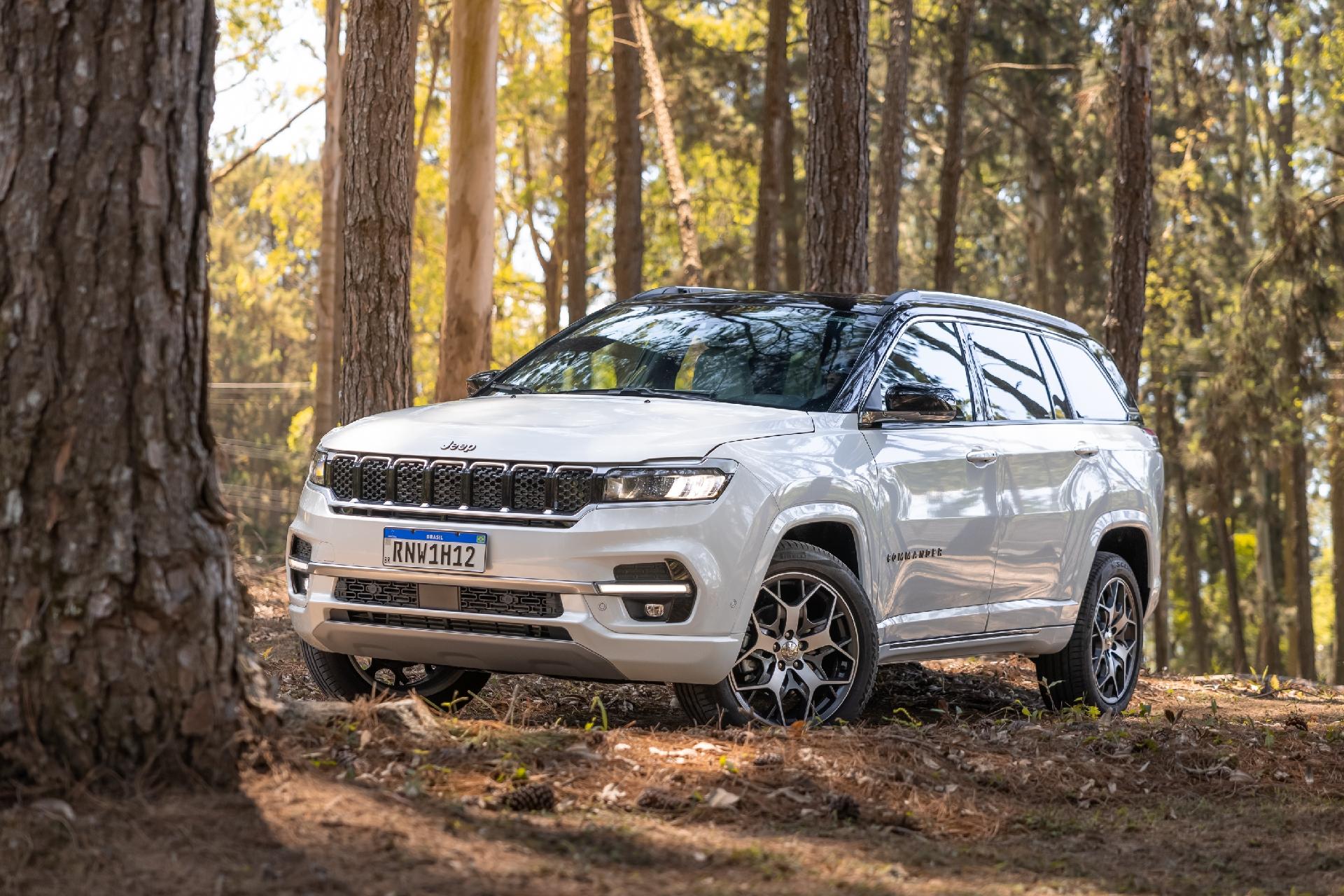 Fotos: Jeep Commander: fotos exclusivas do novo SUV de sete lugares ...