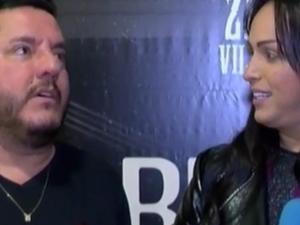 Lisa Gomes, contrangida por sertanejo Bruno, é 1ª repórter trans da TV