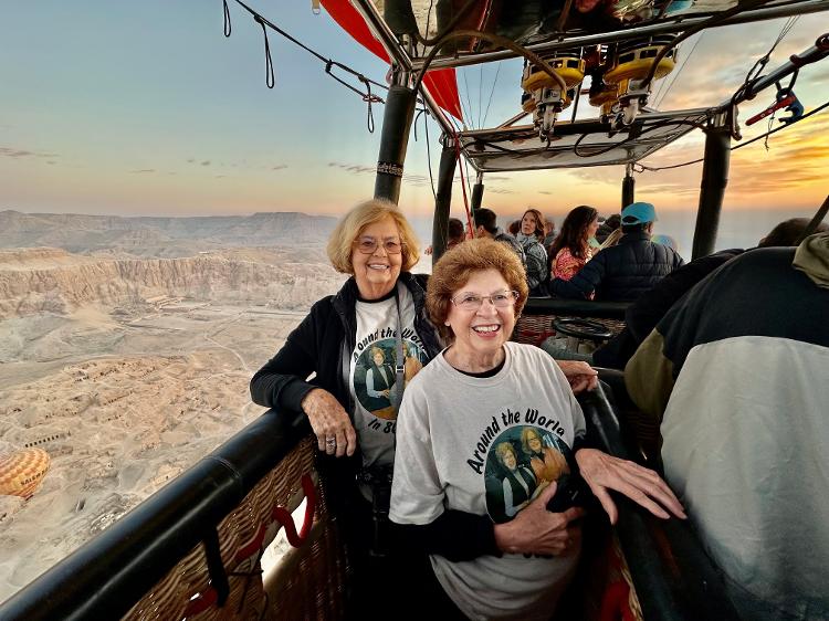 Com 81 anos, amigas dão a volta ao mundo em 80 dias: 'Nada é impossível ...