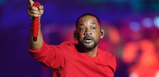 Will Smith veio ao Rock in Rio interpretar papel de rapper