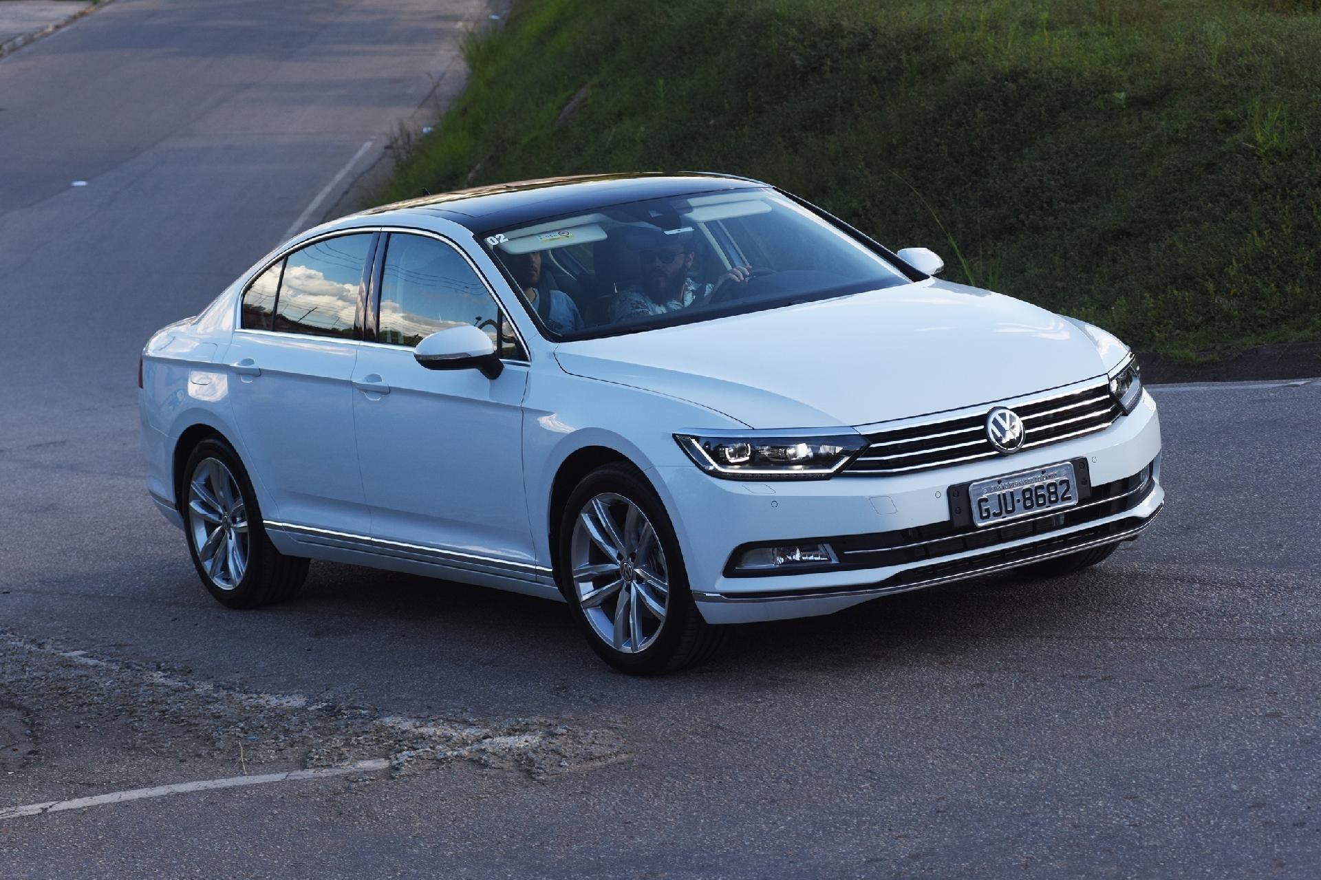 Novo Volkswagen Passat é primeiro carro semi-autônomo da marca