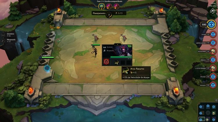 "Teamfight Tactics": Guia completo para iniciantes - 07/07/2019 - UOL Start