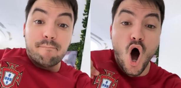 Por que Felipe Neto torce por Portugal na Copa?