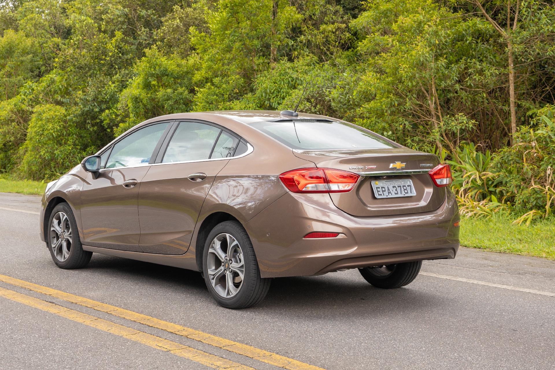 Chevrolet Cruze Premier 2020: carro surpreende com 4G, mas ainda é ...