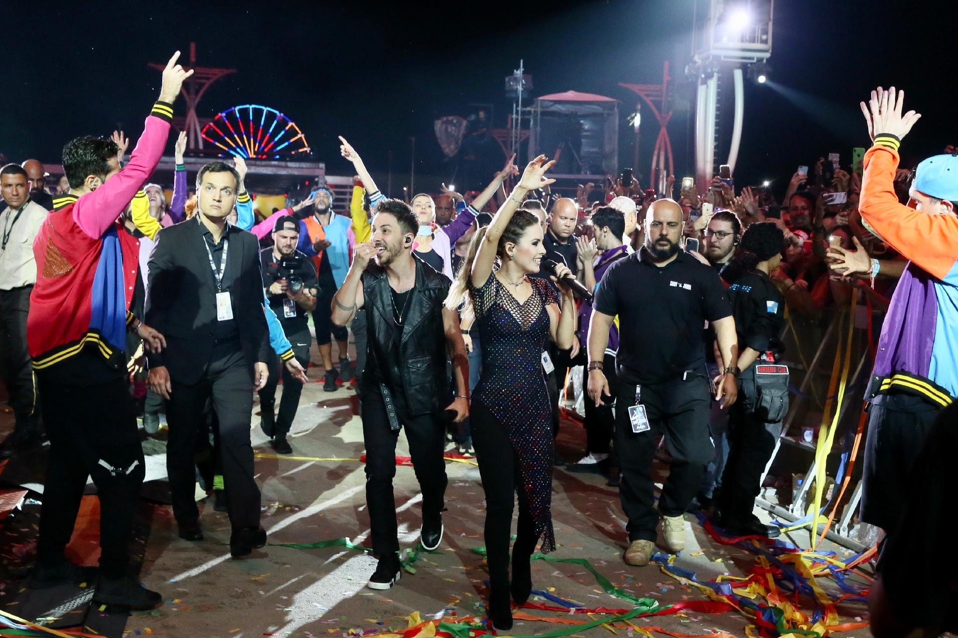 Melim fala da relação com a 'madrinha' Sandy: "Gratidão" - 10/11/2019 ...